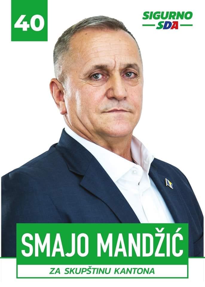 Smajo Mandžić, kandidat za Skupštinu TK: U svakom vremenu uz svoj narod ...